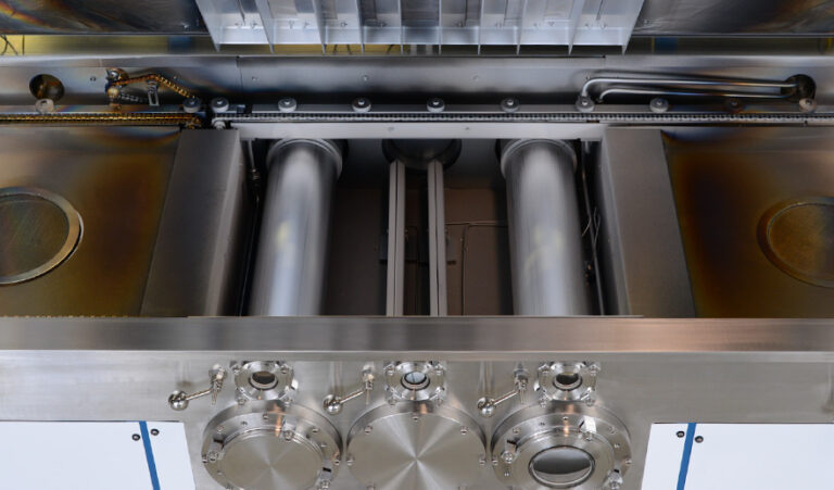 Large Area Coating Systems for High-Volume Manufacturing